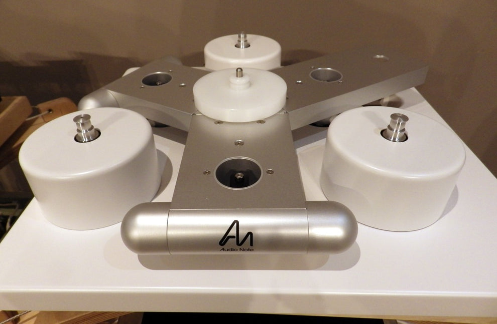 Audio Note TT-Three Turntable + PSU1 Turntable Power Supply – Deco ...