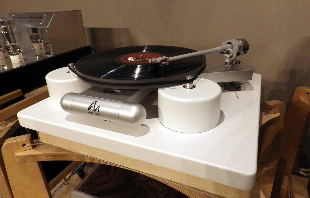 Audio Note TT-Three Turntable + PSU1 Turntable Power Supply – Deco ...
