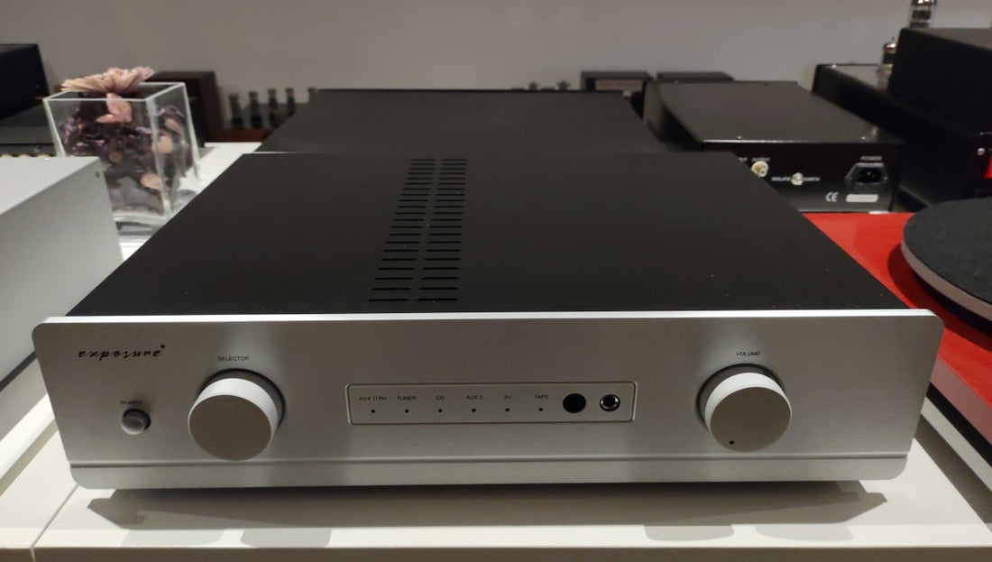 Exposure 3510 Integrated Amplifier – Deco Audio Shop