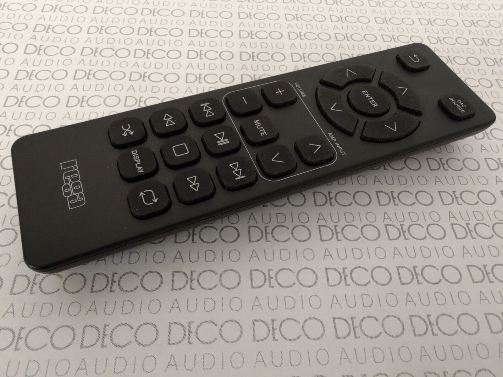 Rega Mini Remote Control – Deco Audio Shop