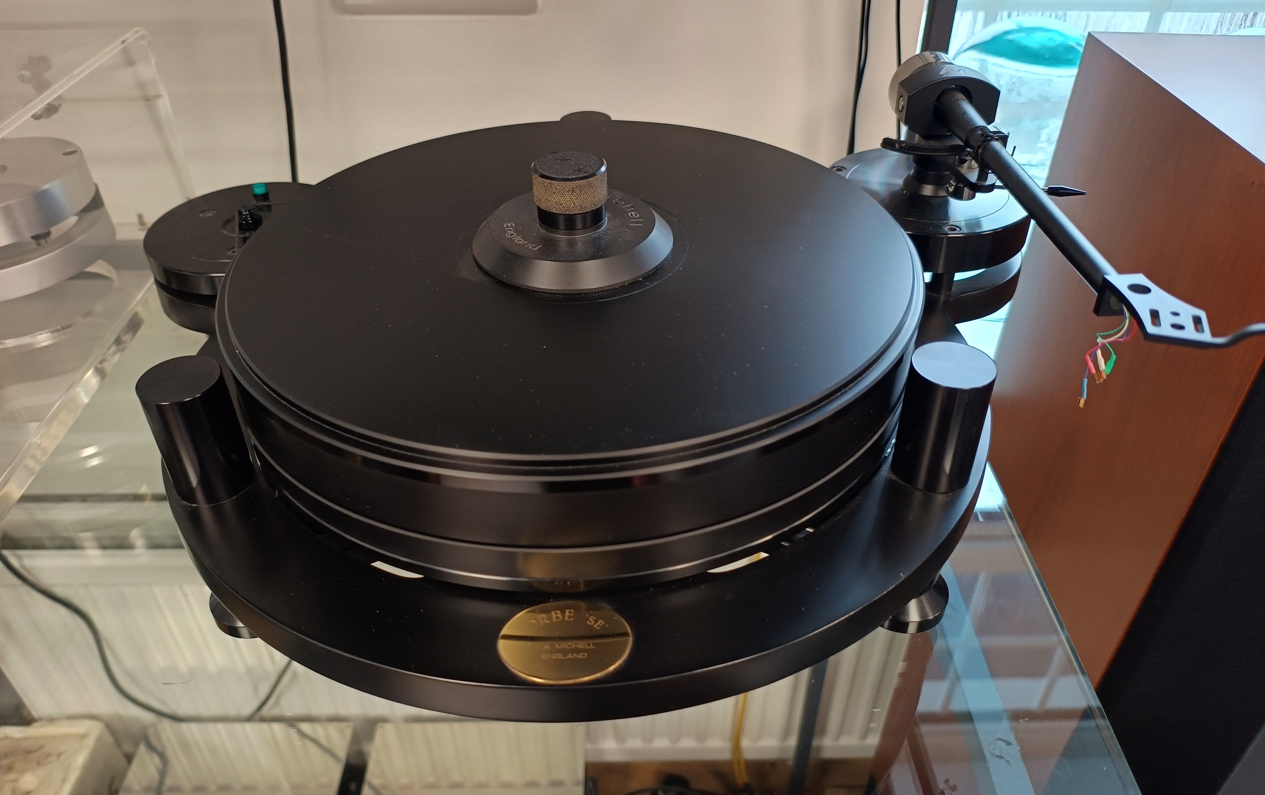 Michell Orbe SE Turntable with Rega Arm Board (no arm included) *Used ...