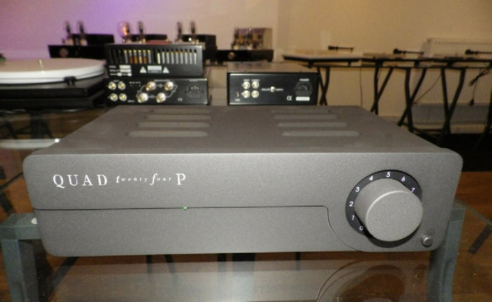 Quad QC 24P Valve MM & MC Phono Stage – Deco Audio Shop