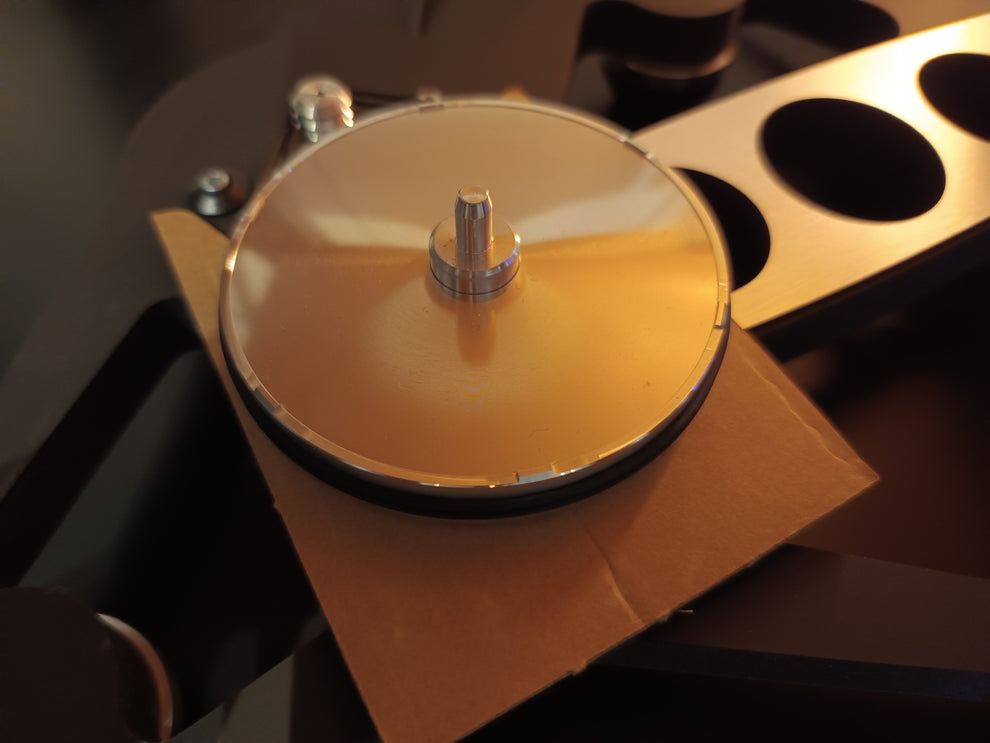 Rega Turntable Card Hub Spacer – Deco Audio Shop