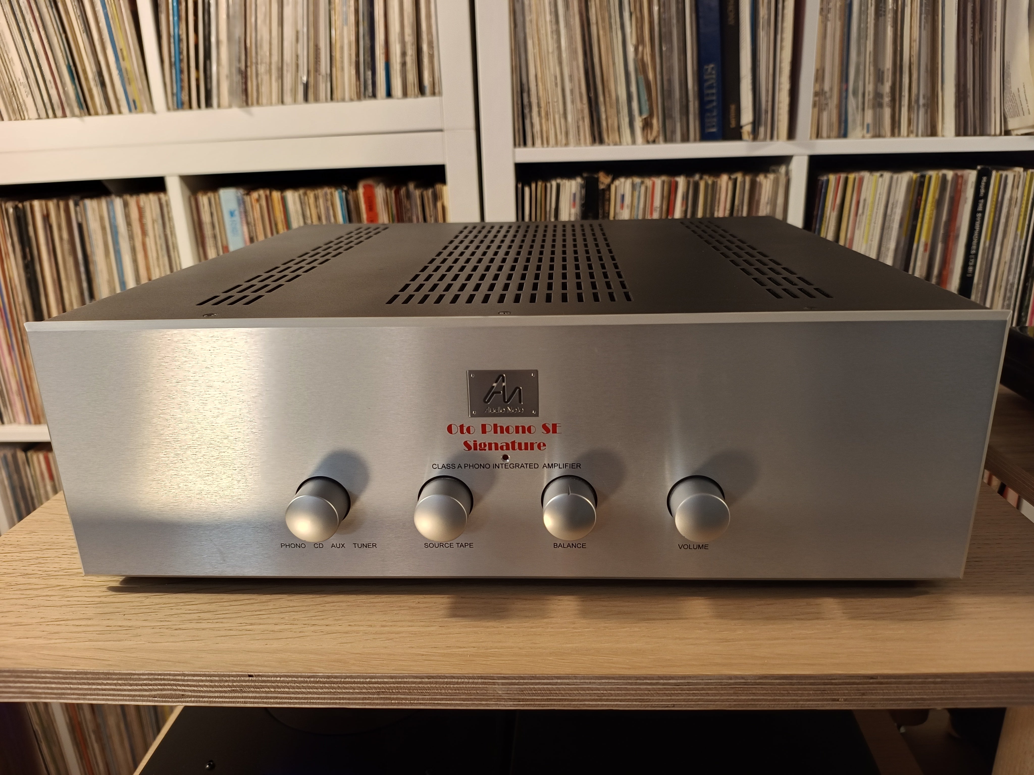 Audio Note Oto SE Signature Phono *ex dem* (Click & Collect) – Deco ...